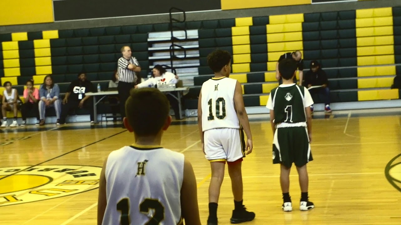 Hudtloff Vs Pioneer Middle School 02-28-20 (full game) - YouTube