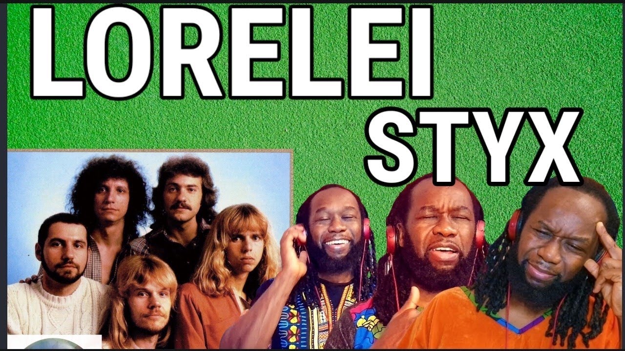 STYX - Lorelei REACTION - First time hearing - The young boys must have ...