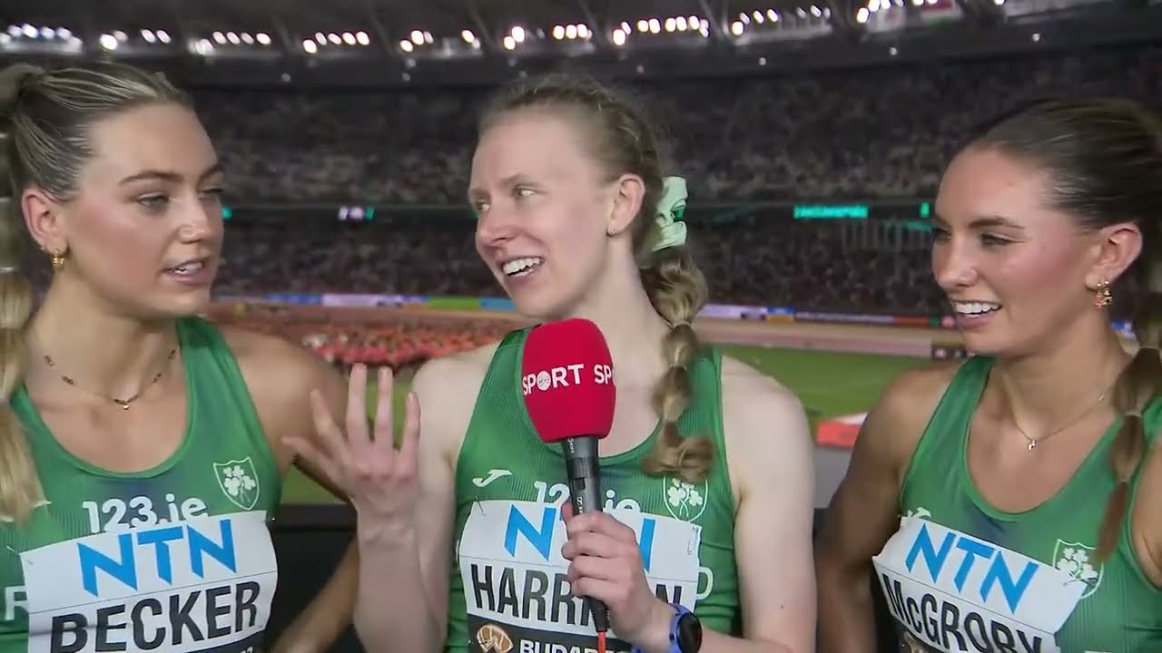 Ireland s 4x400m Relay Women React To Being 8th Fastest In The World ireland-s-4x400m-relay-women-react-to-being-8th-fastest-in-the-world