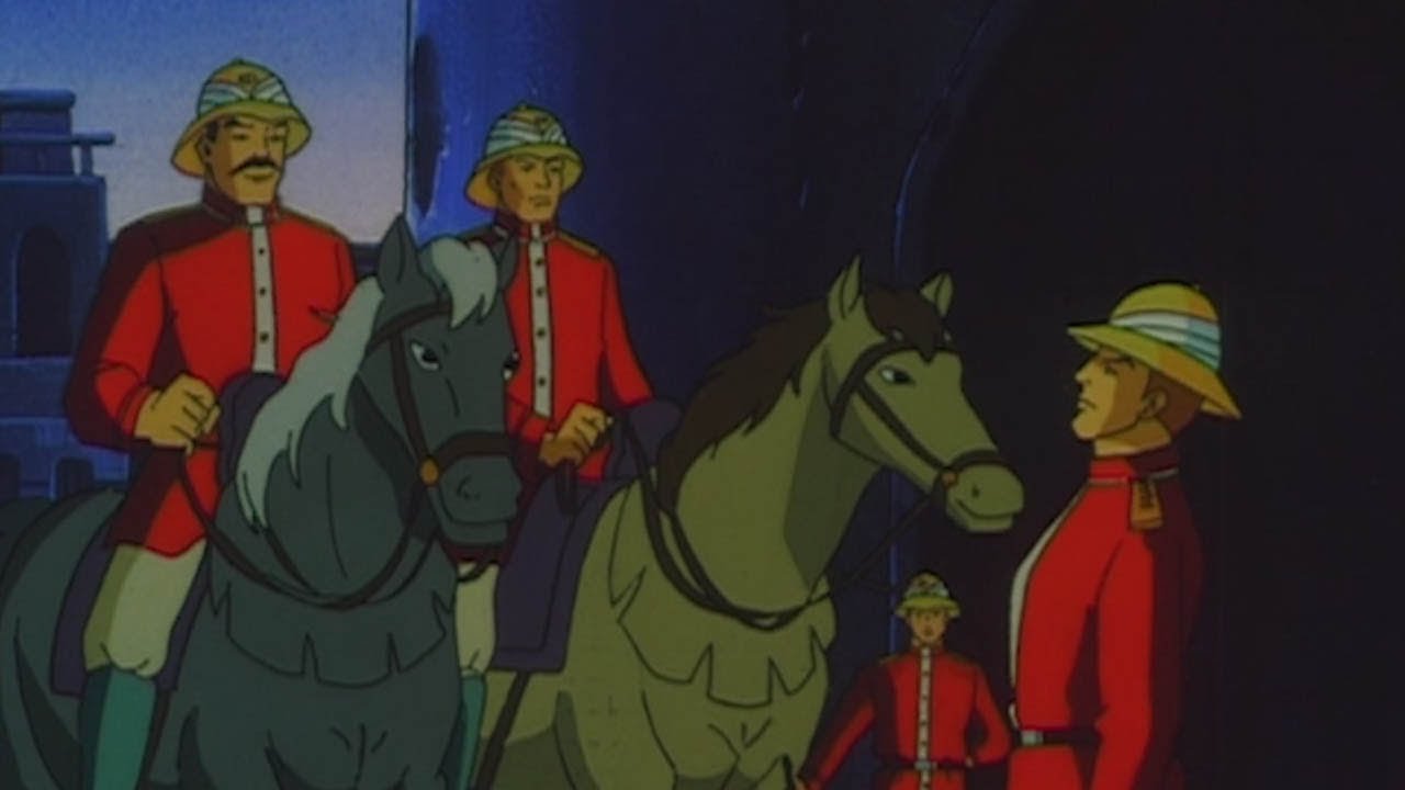 THE IMPRISONED TIGERS - Sandokan season 1 ep. 13 - EN - YouTube