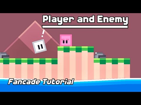 Fancade: Player and Enemy Tutorial - YouTube