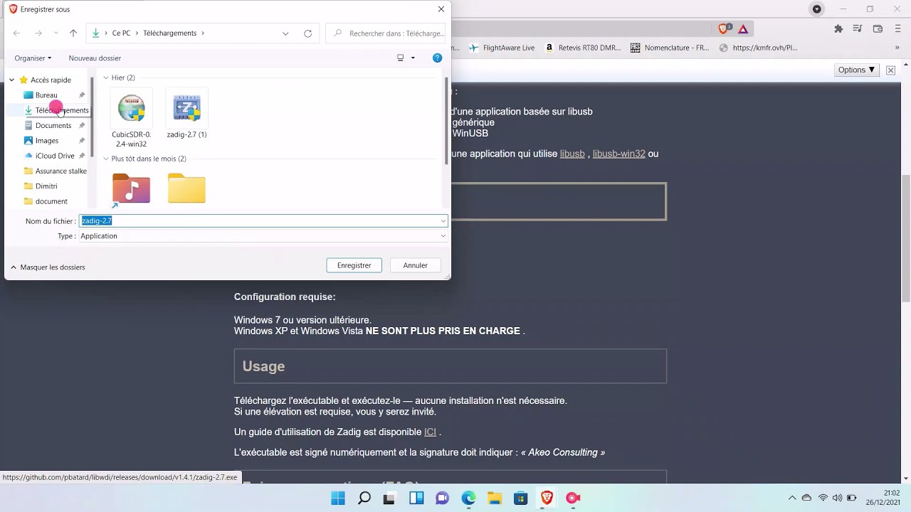 Télécharger Zadig pour Windows - YouTube