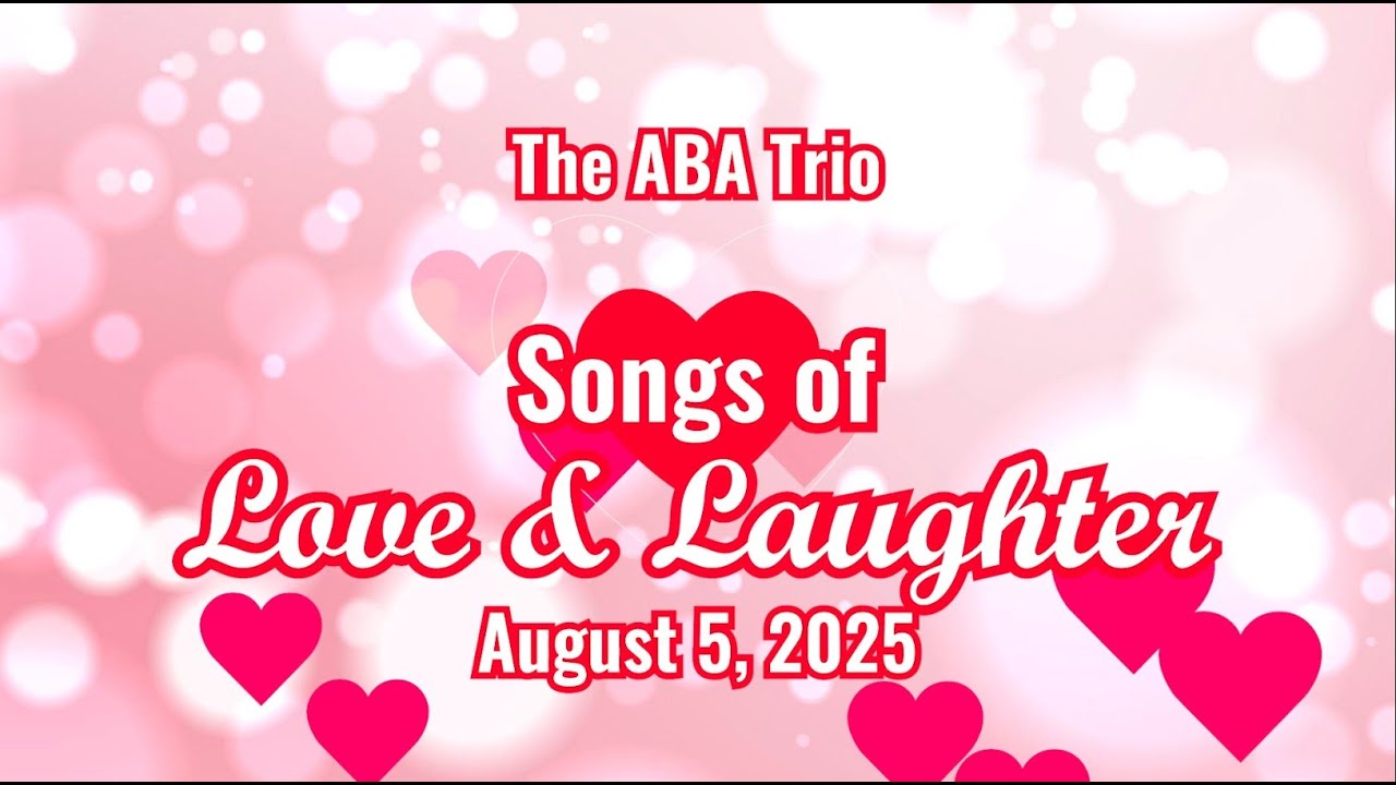 The ABA Trio - Songs of Love and Laughter - YouTube