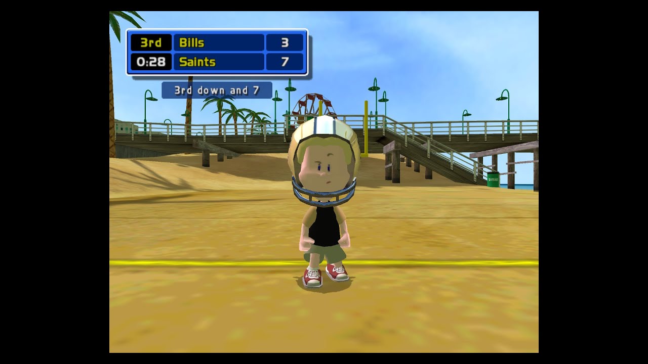 Backyard Football GameCube Gameplay 27 (Spectator Game 15) - YouTube