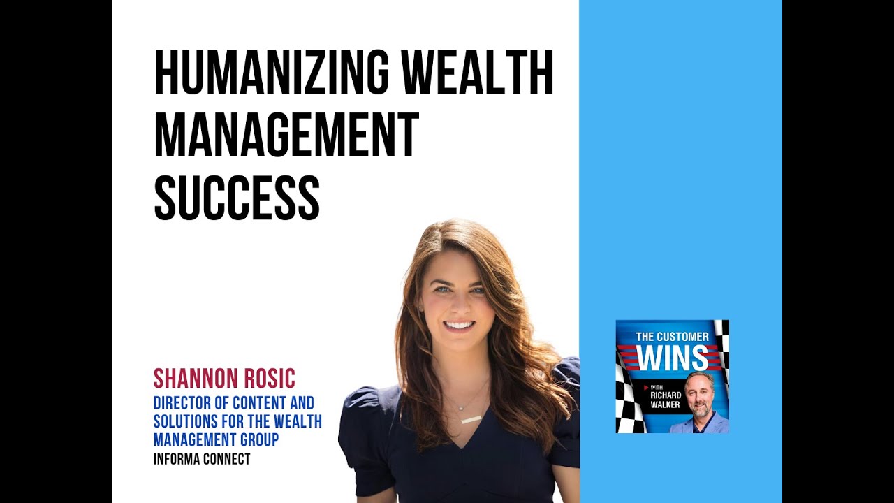 Humanizing Wealth Management Success With Shannon Rosic - YouTube
