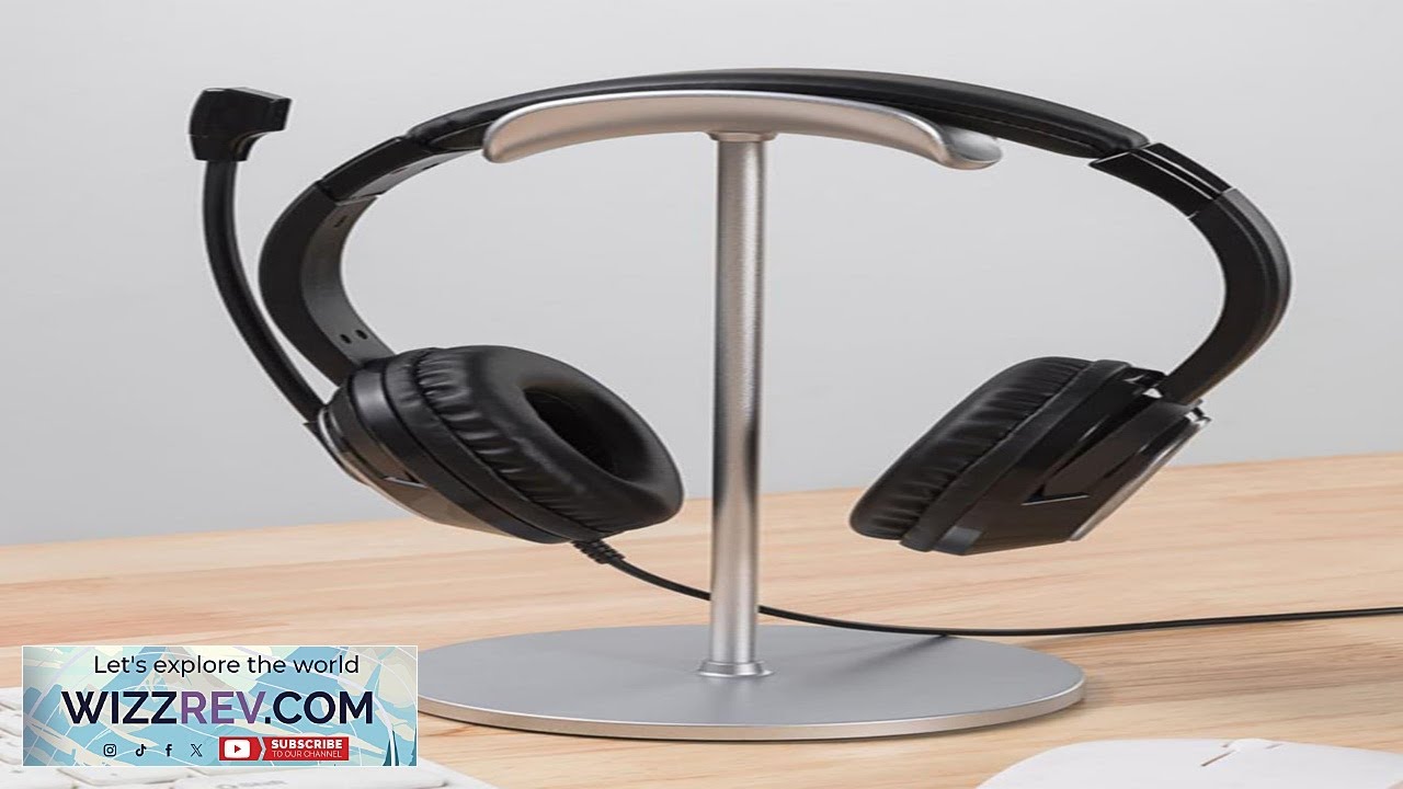 Aluminum Alloy Headphone Stand With Super Strong Load Bearing Capacity ...