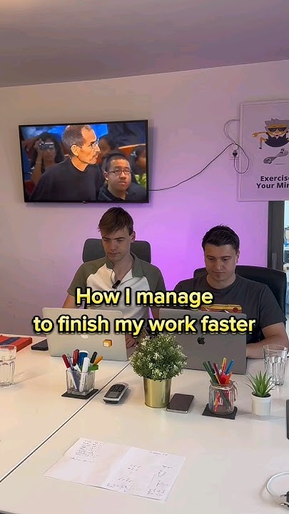 How I managed to finish my work faster 👊💪💯🚀🧠🌱💥🤫🤯👀 #shorts - YouTube