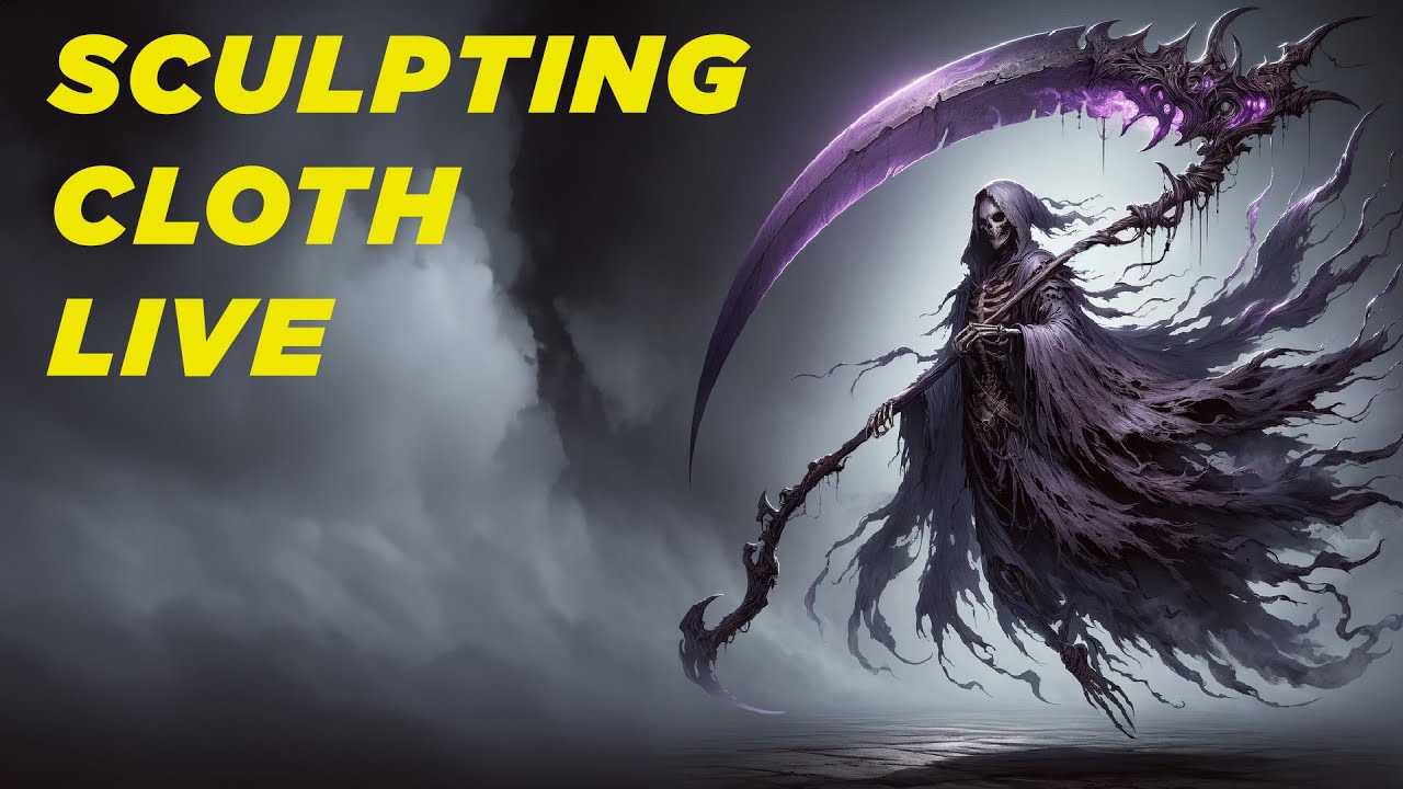 LIVE BOSS MODELING SCULPTING TIME - YouTube