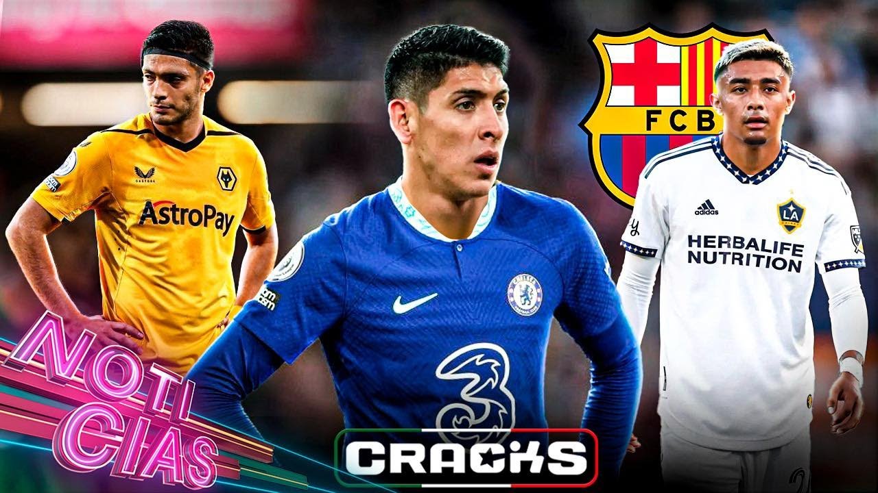 ¡CHELSEA pone 50 MILLONES por EDSON! | ARAUJO es OPCIÓN del BARCELONA ...