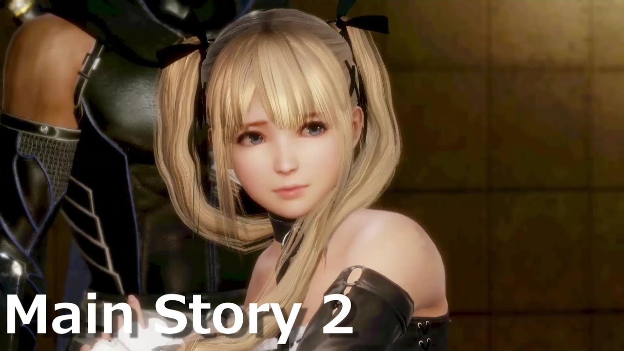 DEAD OR ALIVE 6『ストーリーモード その2 ハヤテとリグ[HAYATE / RIG]』【DOA6 デッド オアア ライブ6 ...