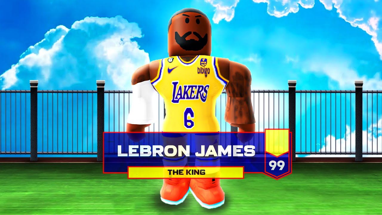this "LEBRON JAMES" BUILD is INSANE!! (BEST HOOPS LIFE BUILD) - YouTube