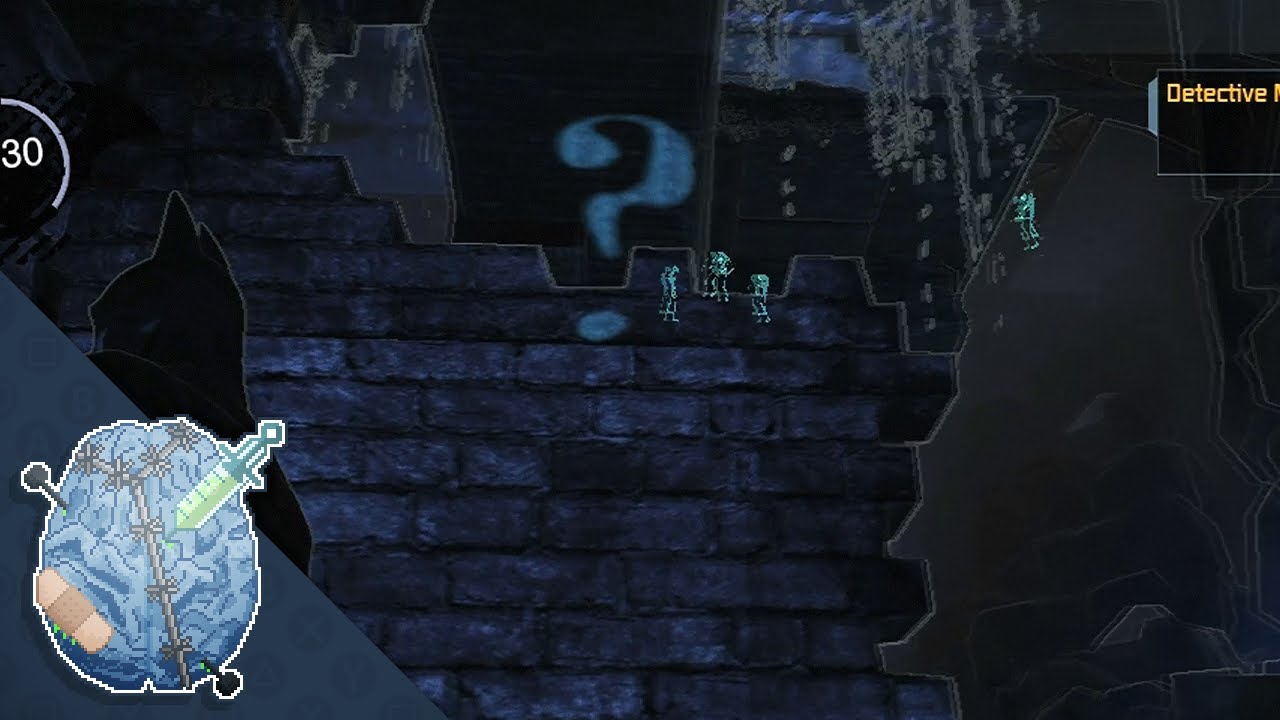 Batman Arkham Asylum Part 12 Jedi Batman Youtube