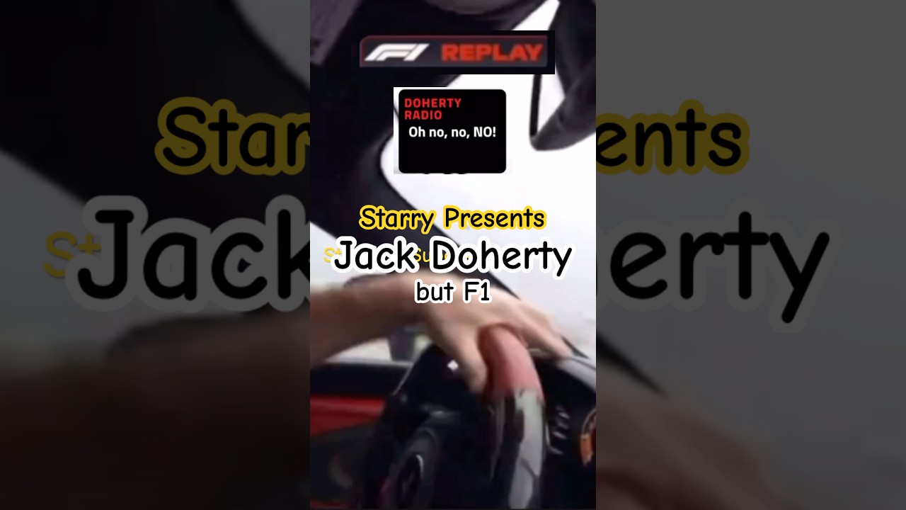 Jack Doherty crash but F1 🏎️ ——— #f1#shorts#funny#meme#trending #tiktok ...