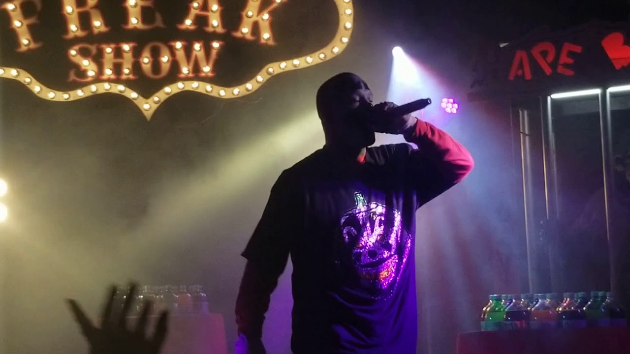 Icp- entrance fort Wayne IN hallowicked tour 2018 - YouTube