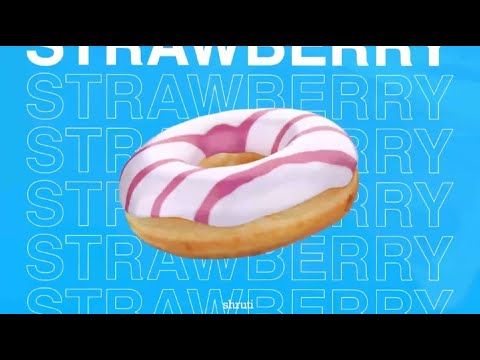 Donut ad commercial | Animation by shruti - YouTube