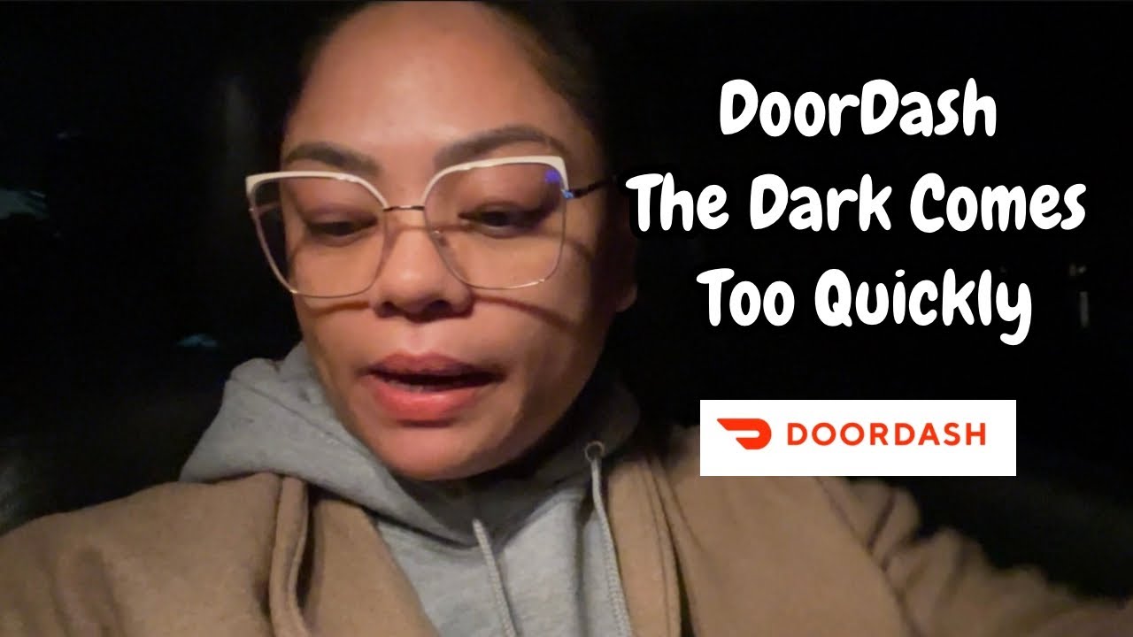 DoorDash | The Dark Comes Too Quickly. - YouTube