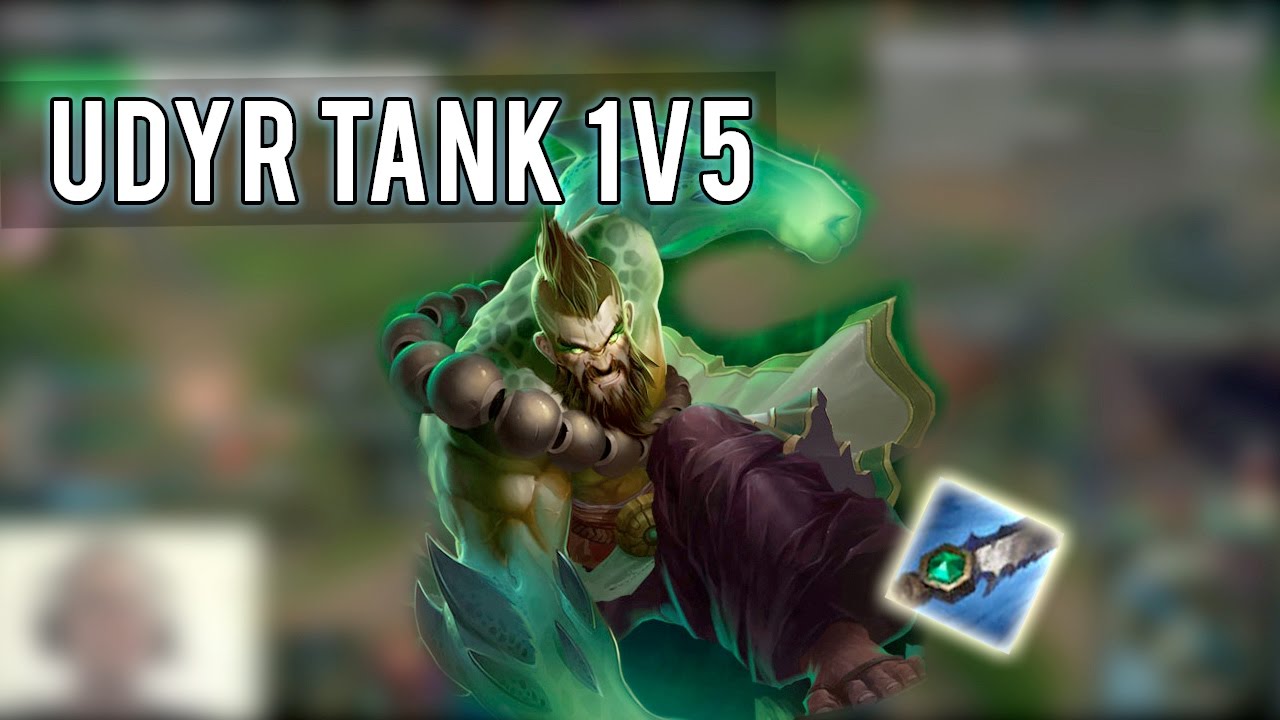 AnOldSchoolPro | YOU CAN 1V5 WITH TANK UDYR - YouTube