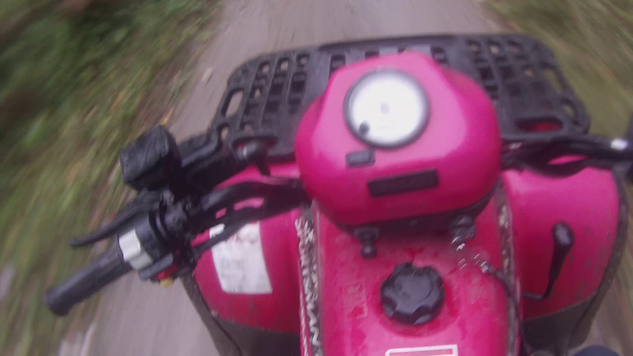 Spider lake atv trails in minnesota on 9-15-17 - YouTube