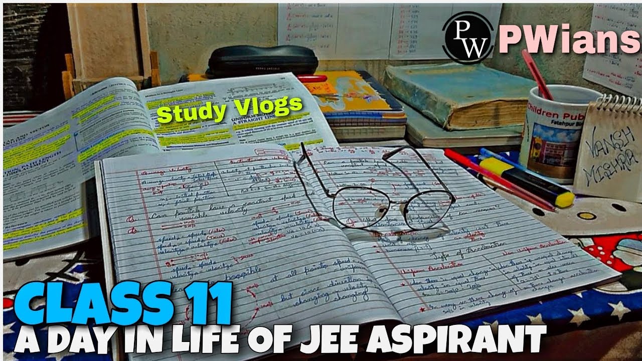 A Day in Life of JEE Aspirant | JEE 2024 | Jee Aspirant #studyvlog #jee ...