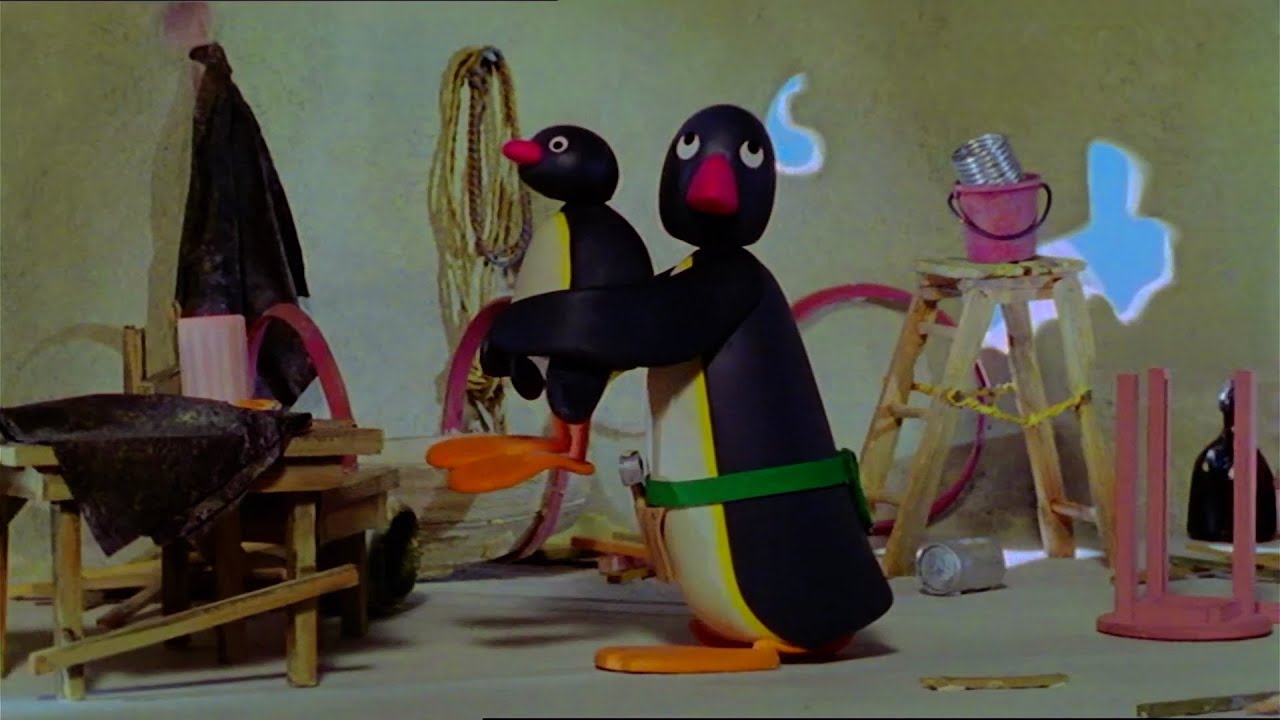 Pingu: Pingu's Father (6) - YouTube