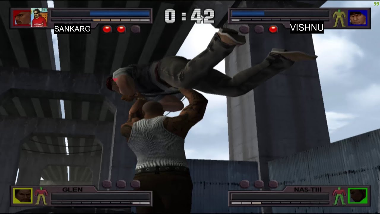 Urban Reign Gameplay Continues - YouTube