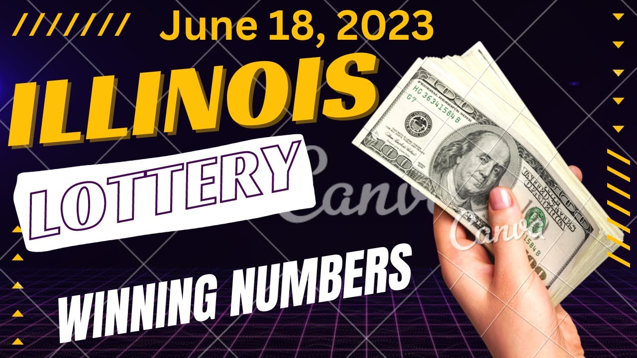 Illinois Evening Lottery Results For June 18, 2023 - Pick 3 - Pick 4 ...