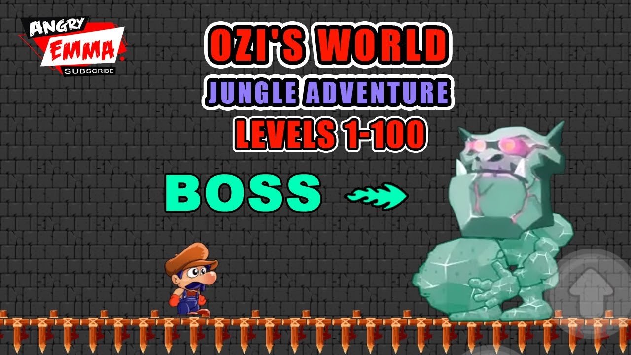 Ozi's World - Jungle Adventure - Levels 1-100 - YouTube