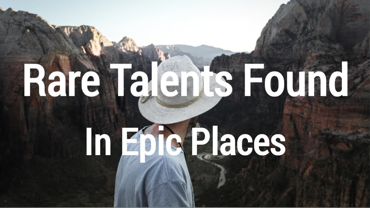 Worlds Most Rare Talents Found In Epic Places #1 - YouTube