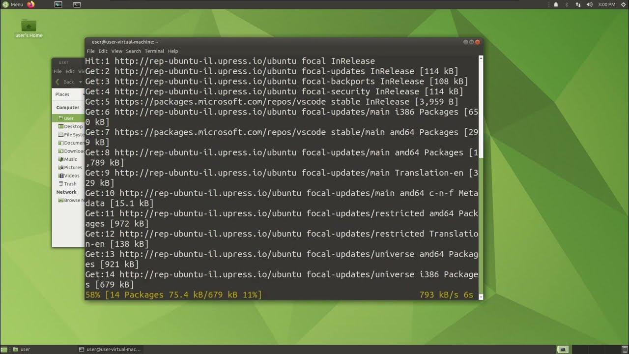 How to update and upgrade packages in Linux (Ubuntu/Debian) with one ...