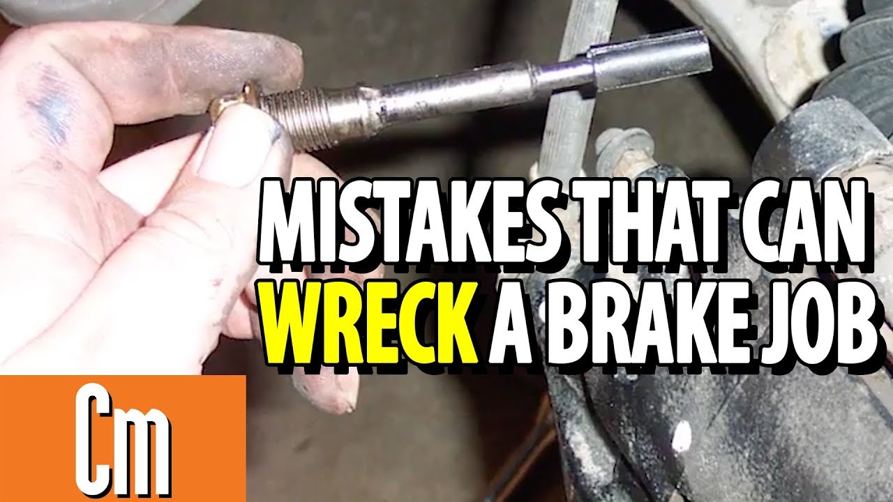 Four Mistakes That Can Wreck A Brake Job | Counter Intelligence - YouTube