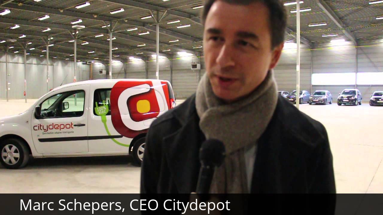 Marc Schepers, CEO Citydepot - YouTube