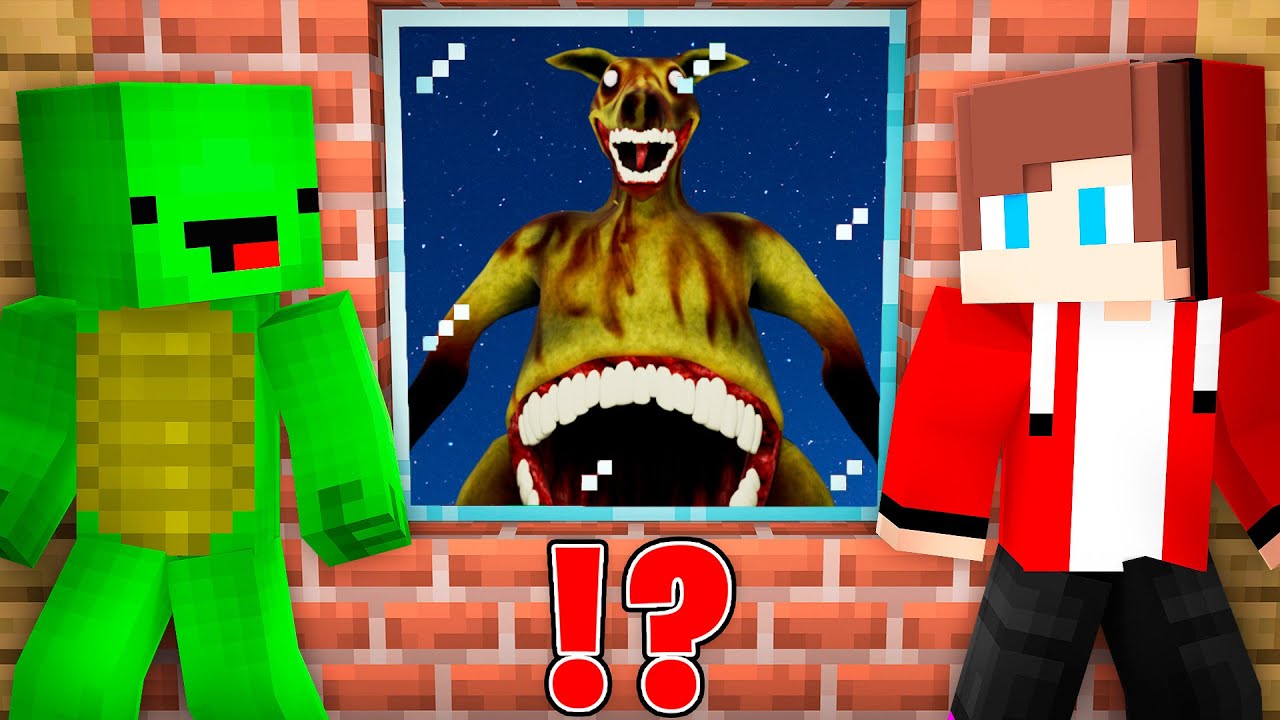 How Mutant Kangaroo Attacked Mikey and Jj at 3:00 in Minecraft ...