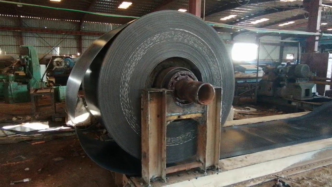 Big coil 25 ton - YouTube