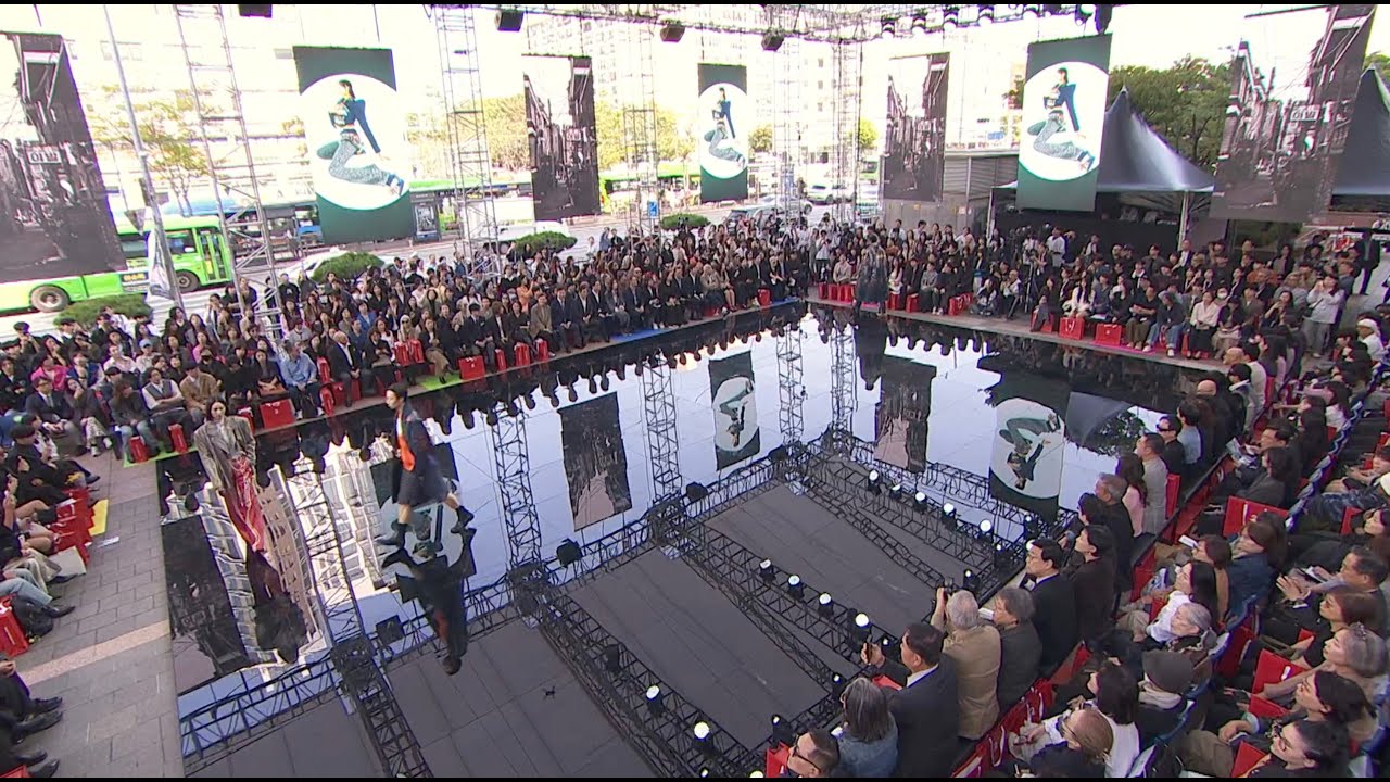 에스모드 서울 개교 35주년 기념, 아카이브 패션쇼 ESMOD SEOUL 35th ARCHIVE FASHION SHOW ...