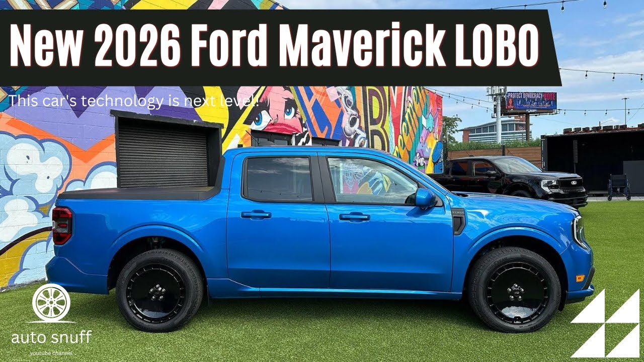 New 2026 Ford Maverick LOBO Review, Redesign, Engine and Release Date ...