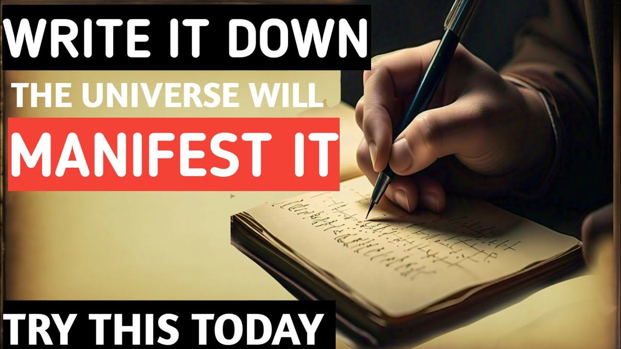 The Ultimate Law of Attraction Hack | MANIFEST FAST! - YouTube