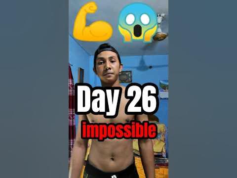 Day 26. 30 days challenge 😈 #foryou #viral #shortfeed #shorts #trending #bodybuilding #sigma ...