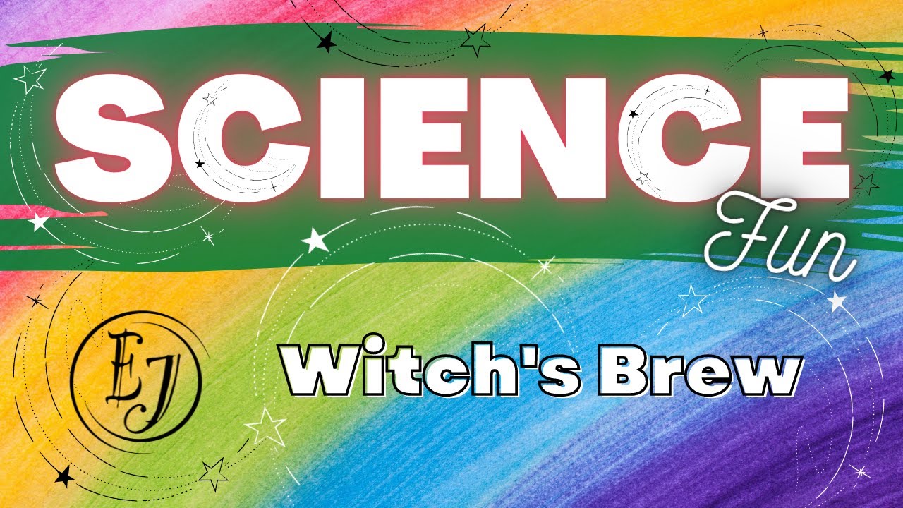 😀Science Fun: Witch's Brew with Miss Mary - YouTube
