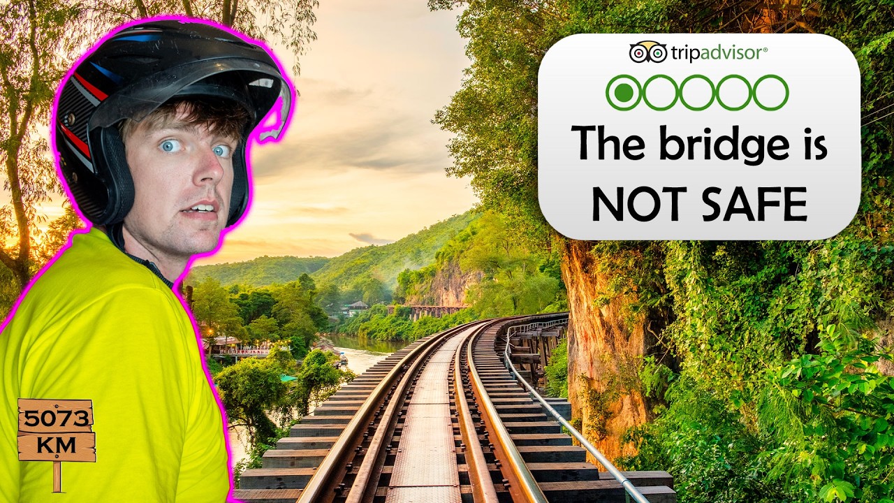 I Explored World's DEADLIEST Railway! - Bike Trip Day 18 - YouTube