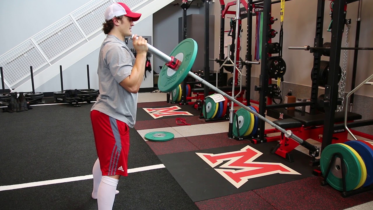 SA Landmine Push Press - YouTube