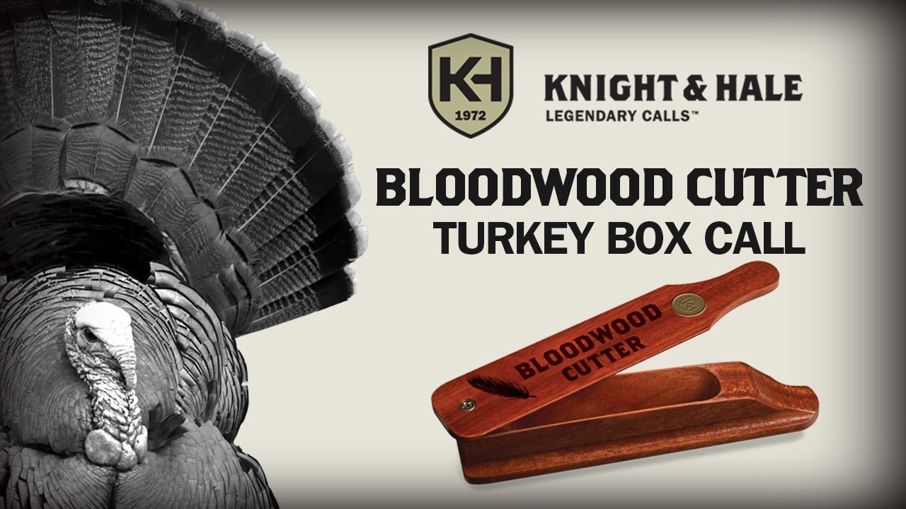 Knight & Hale Bloodwood Cutter Turkey Box Call - YouTube