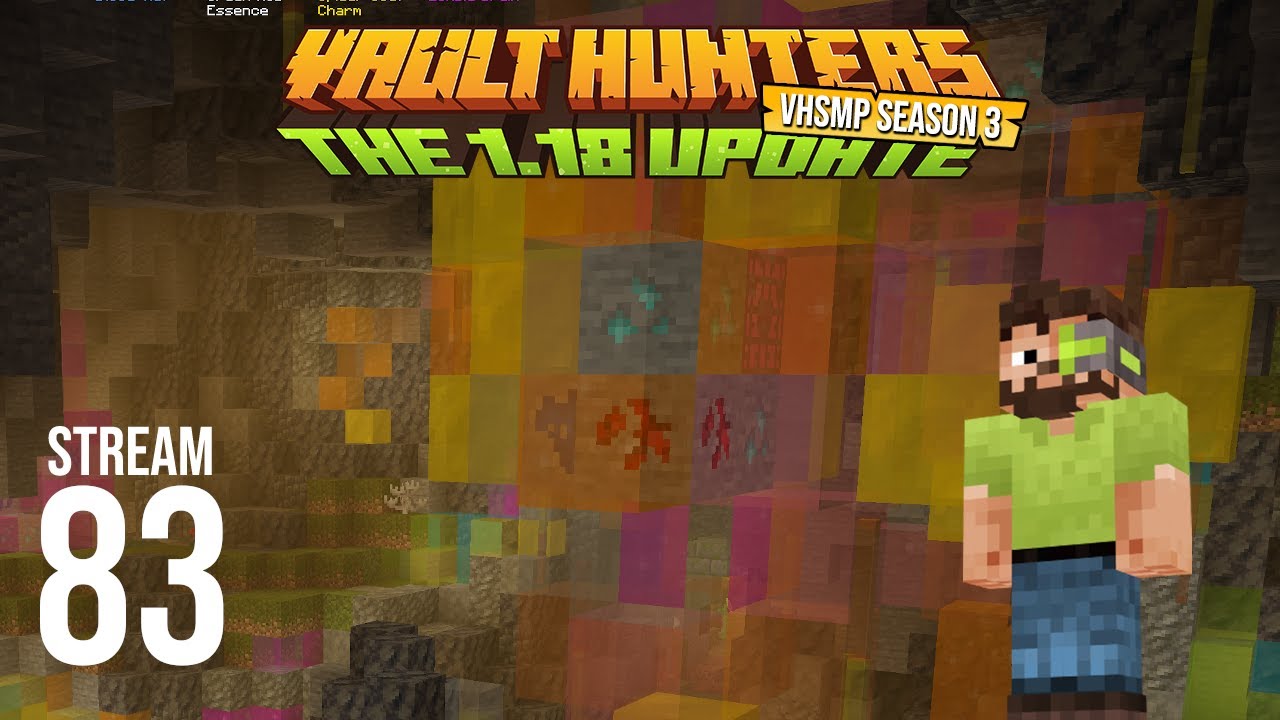 Vault Hunters SMP Season 3 - Stream 83 VOD - Vault Hunters 1.18 - YouTube