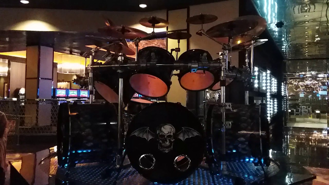 Avenged Sevenfold "The Rev" Drums - YouTube
