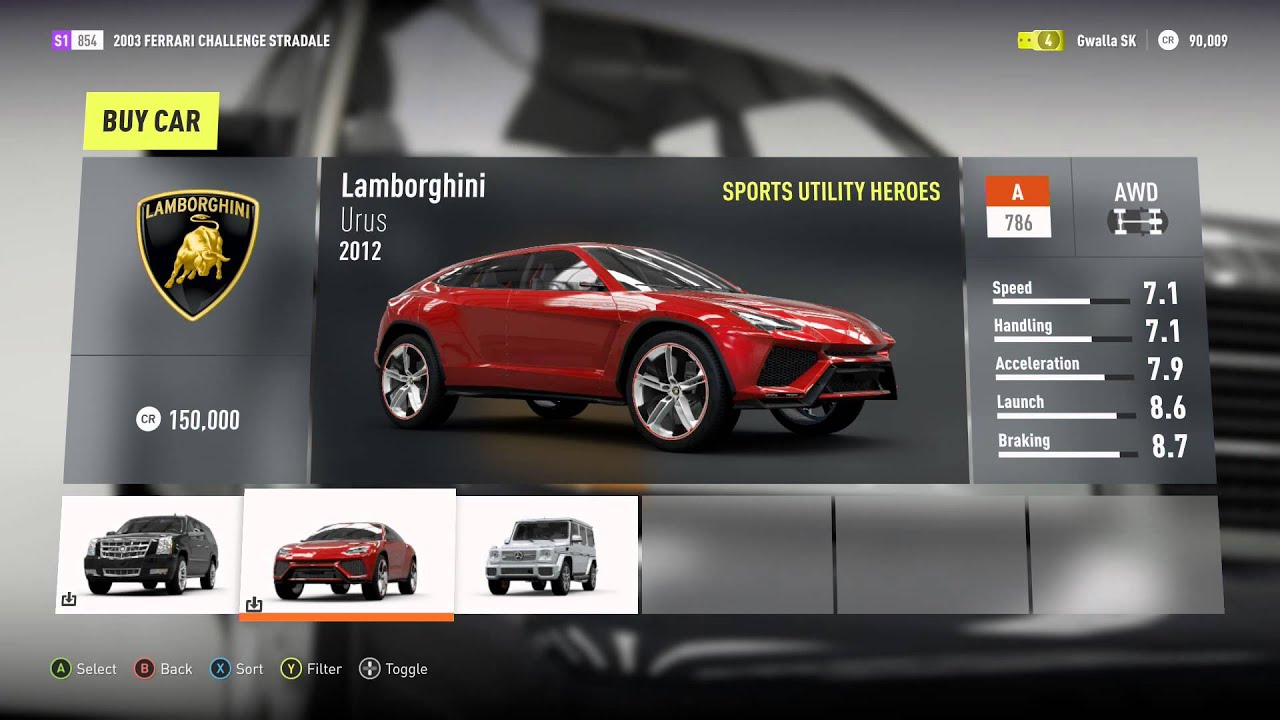 Forza horizon 2 - Sport utility heroes - YouTube