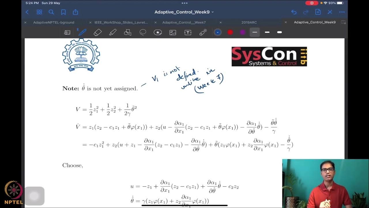 Week 8 - Lecture 47 - YouTube
