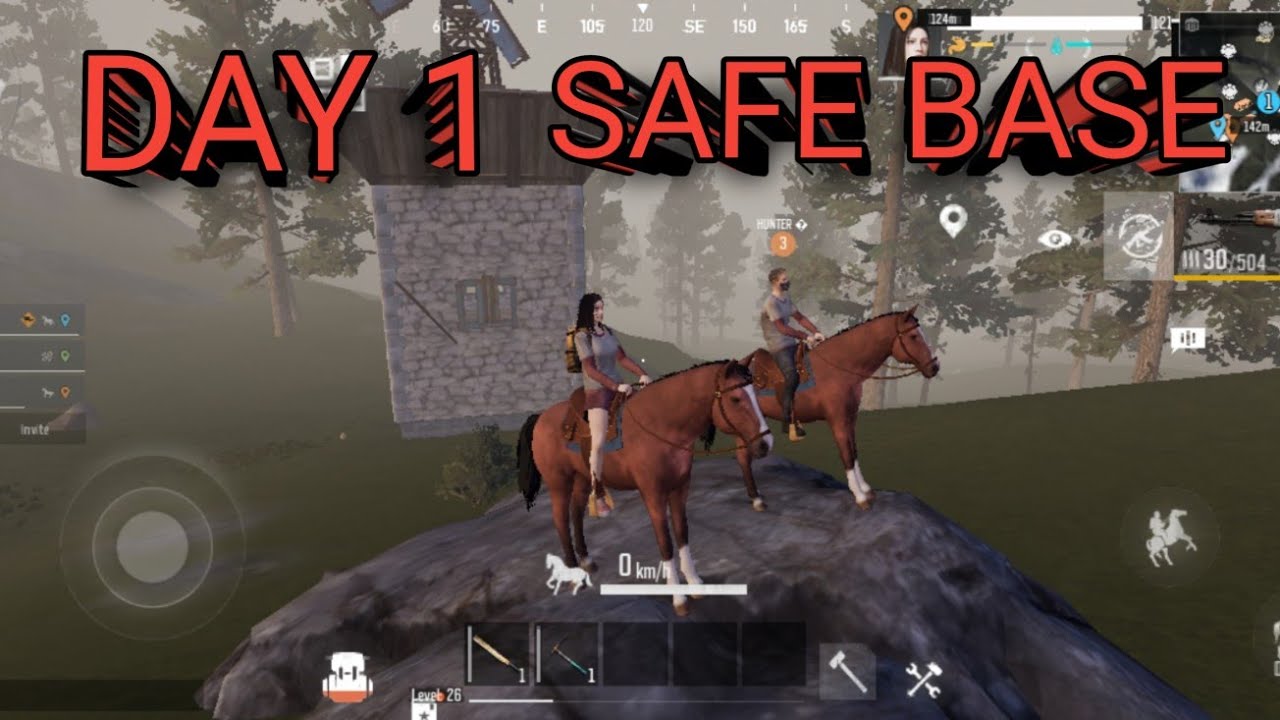 SAFE BASE DAY-1- MISSION EVO - YouTube