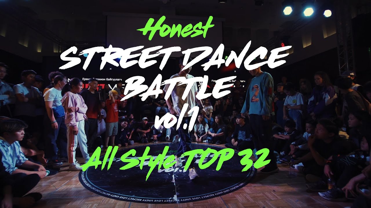 All style top 32 Honest Street Dance Battle vol.1 - YouTube
