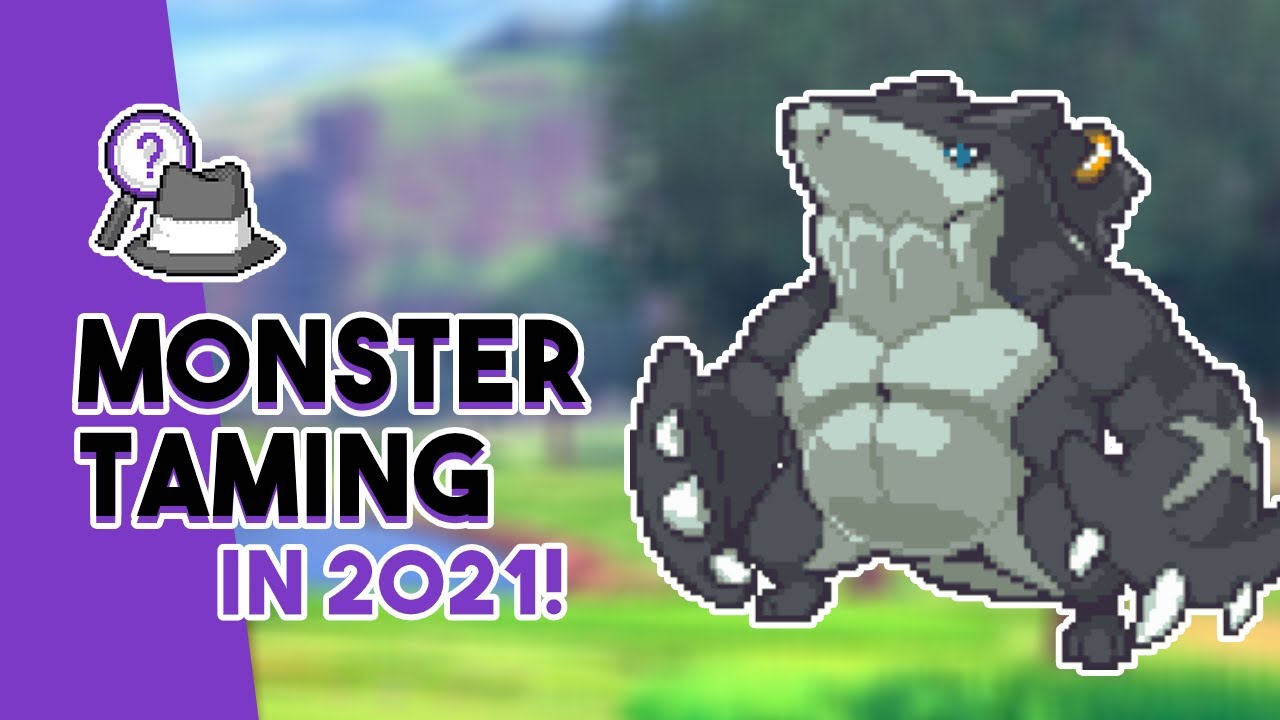 Major Upcoming Monster Taming Releases in 2021! - YouTube