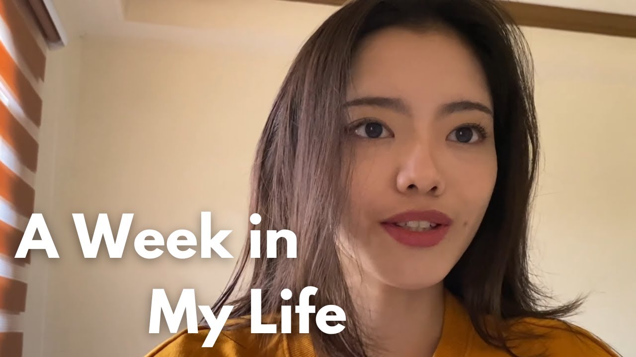 A Random Week in My Life | Studying 📚, current faves 💄 & castings - YouTube