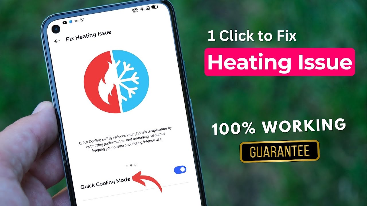 This NEW 2024 Trick FIX Phone Heating Issue FOREVER | Mobile Heating ...
